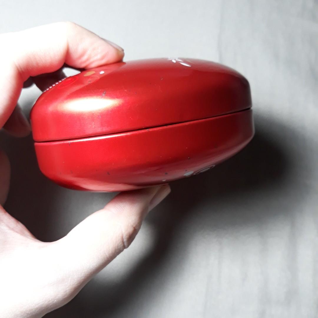 Lindt lindor empty red heart tin, Everything Else, Others on Carousell