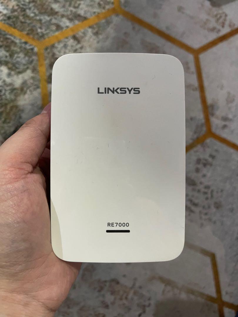 Linksys RE7000 Wi-Fi Range Extender active 2.4GHz & 5GHz WiFi ...