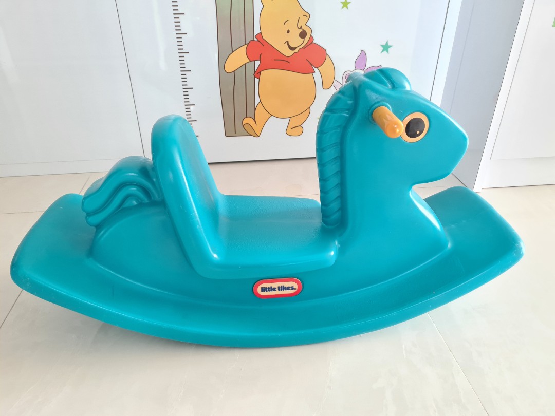Little Tikes Rocking Horse, Babies & Kids, Infant Playtime on Carousell