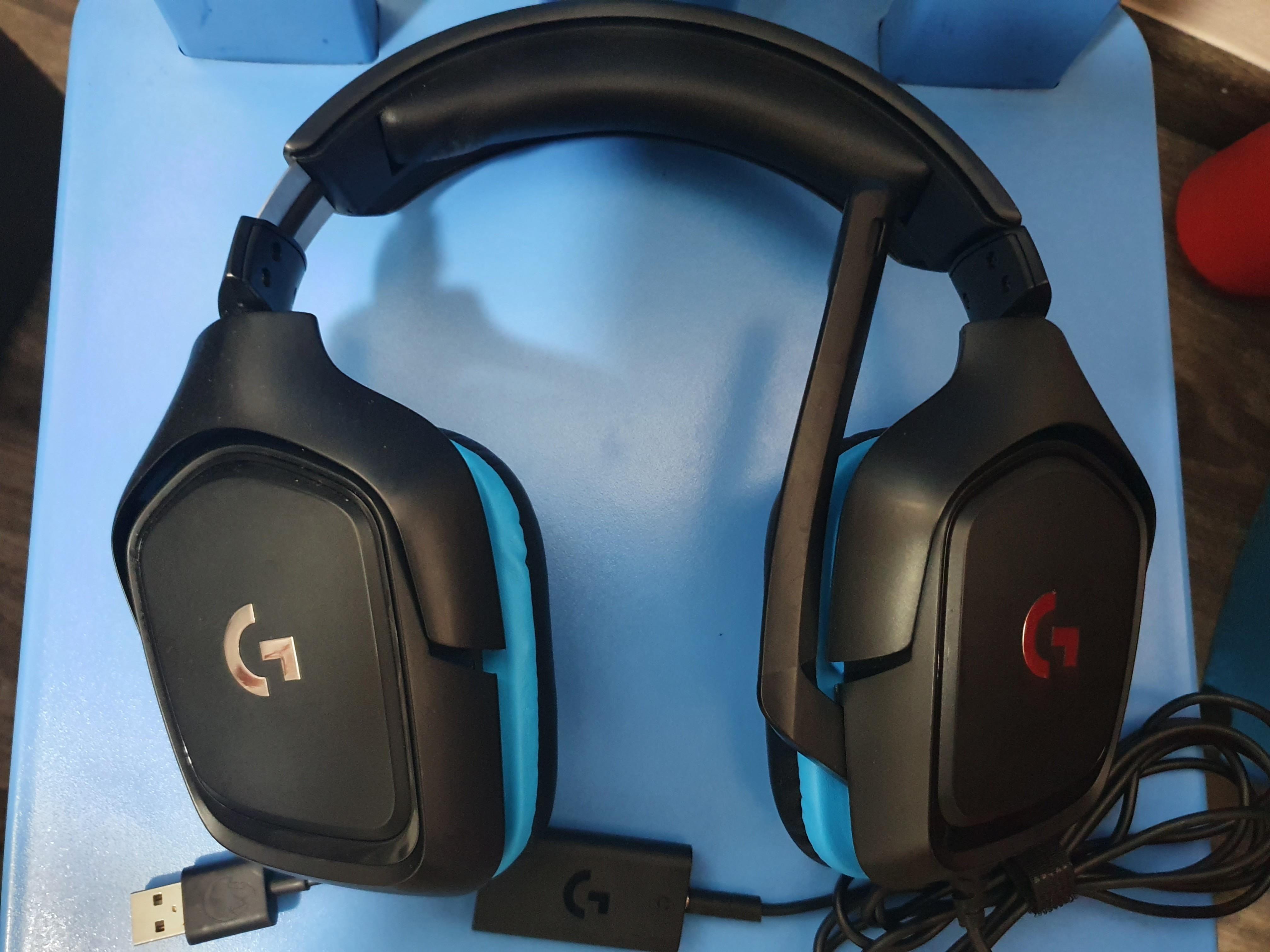Logitech G431, Audio, Headphones & Headsets on Carousell