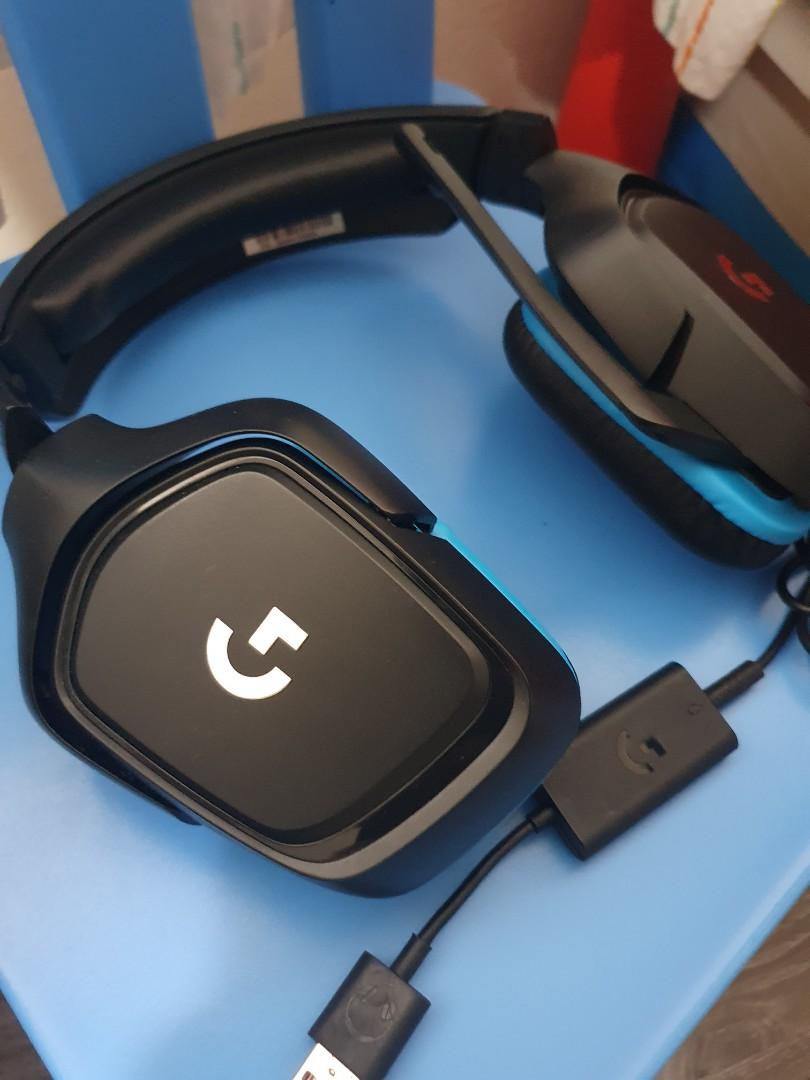 Logitech G431, Audio, Headphones & Headsets on Carousell