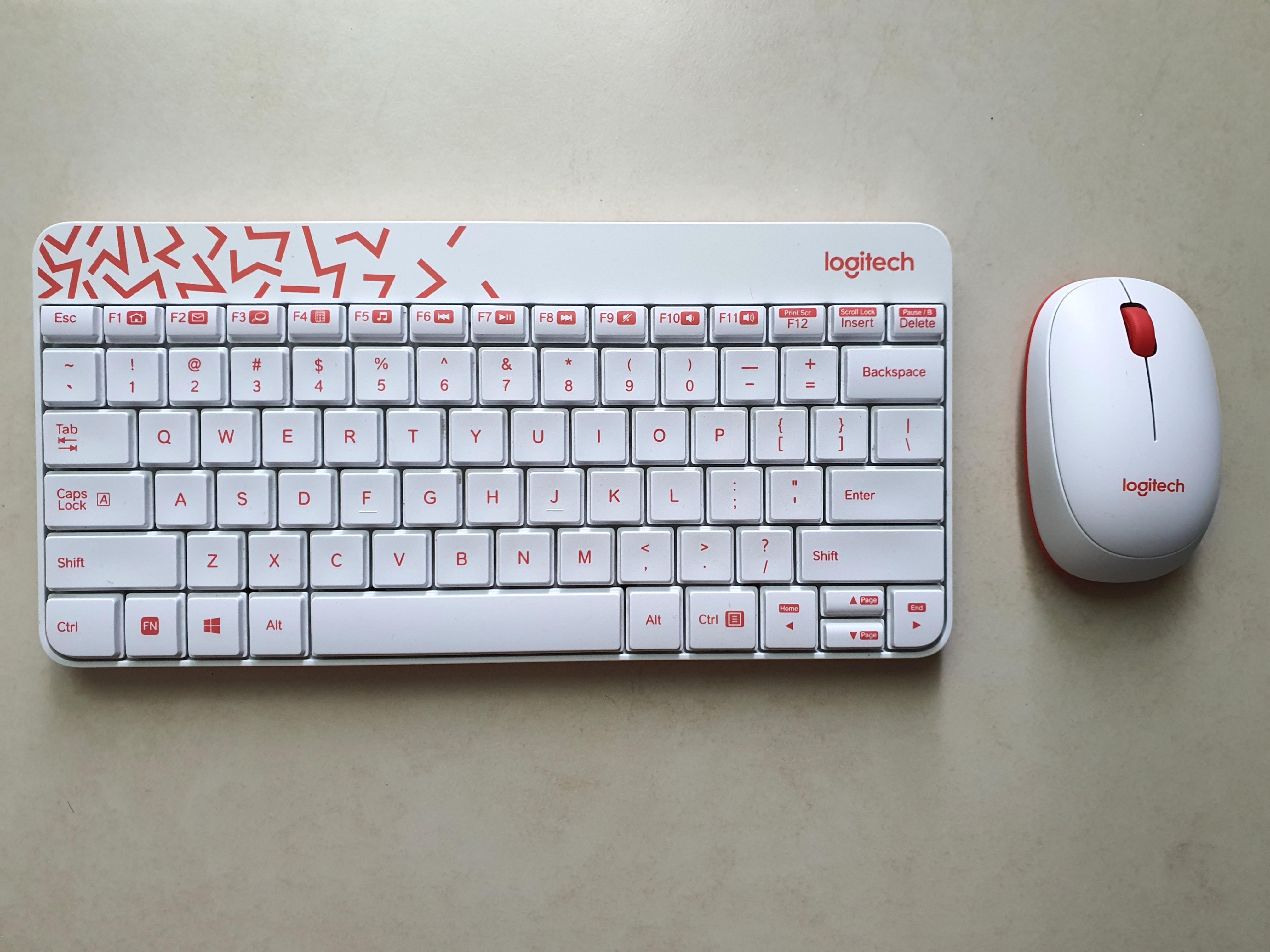 Logitech Keyboard set, Computers & Tech, Parts & Accessories, Computer ...