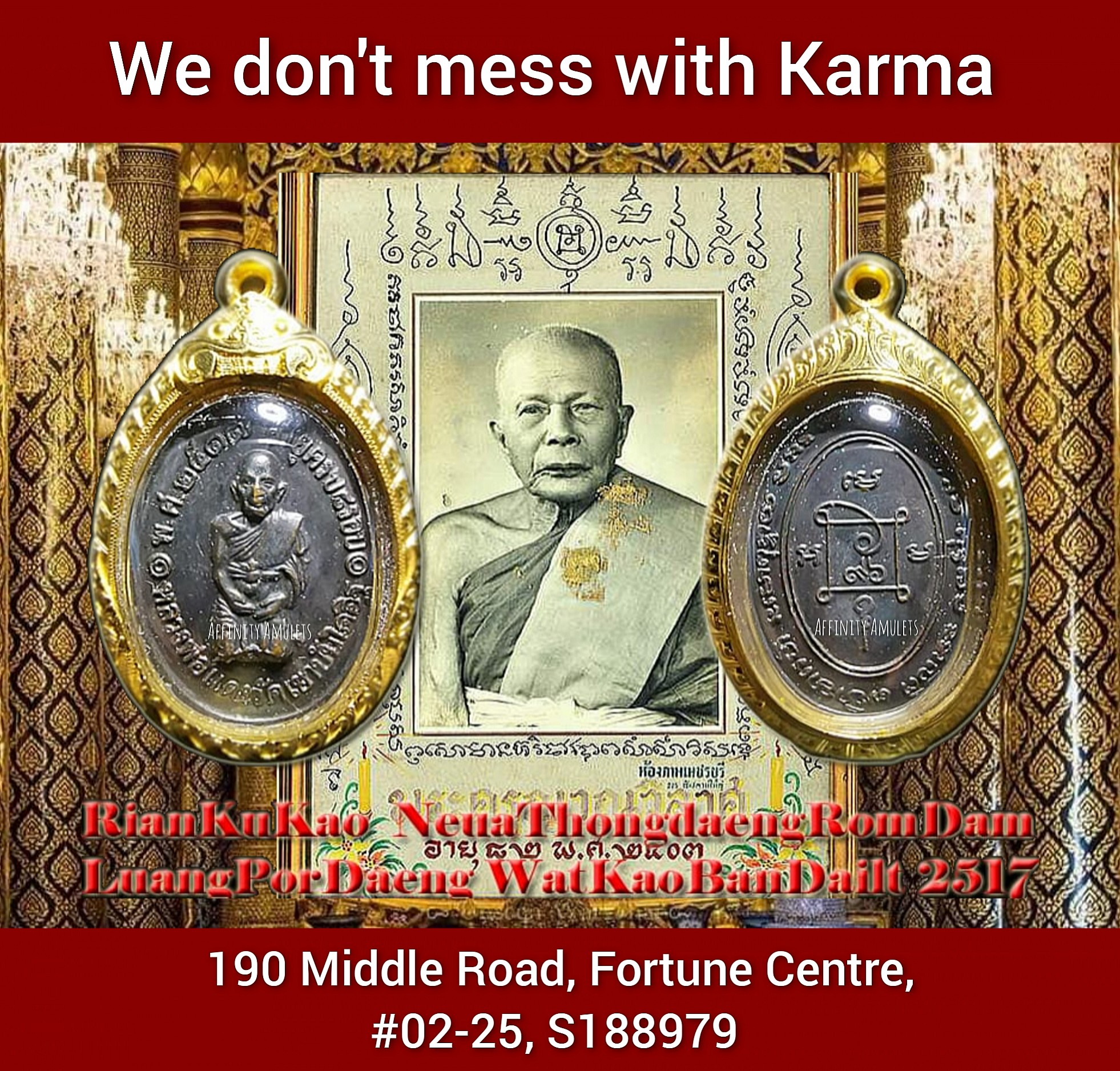 Lp Daeng 2517, Hobbies & Toys, Memorabilia & Collectibles, Religious ...