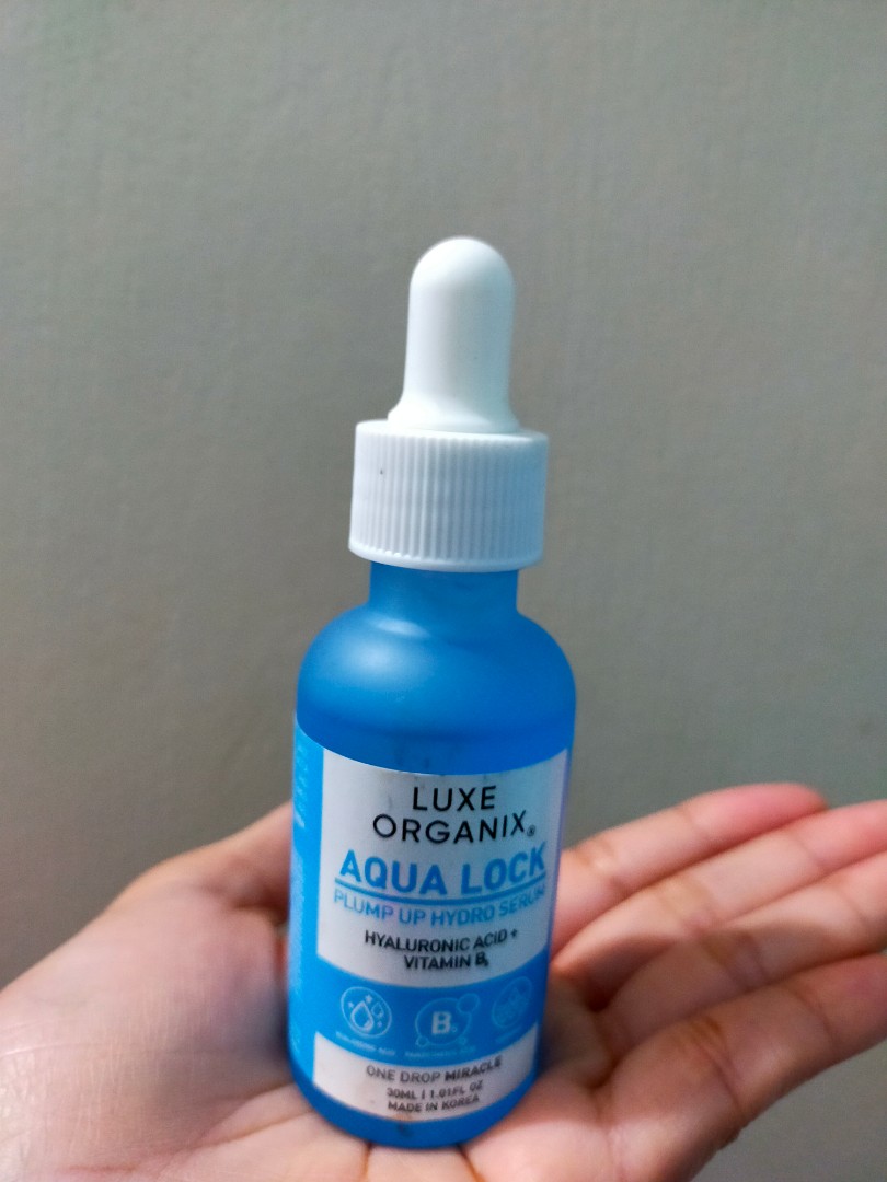 Luxe Organic Aqua Lock, Beauty & Personal Care, Face, Face Care on ...