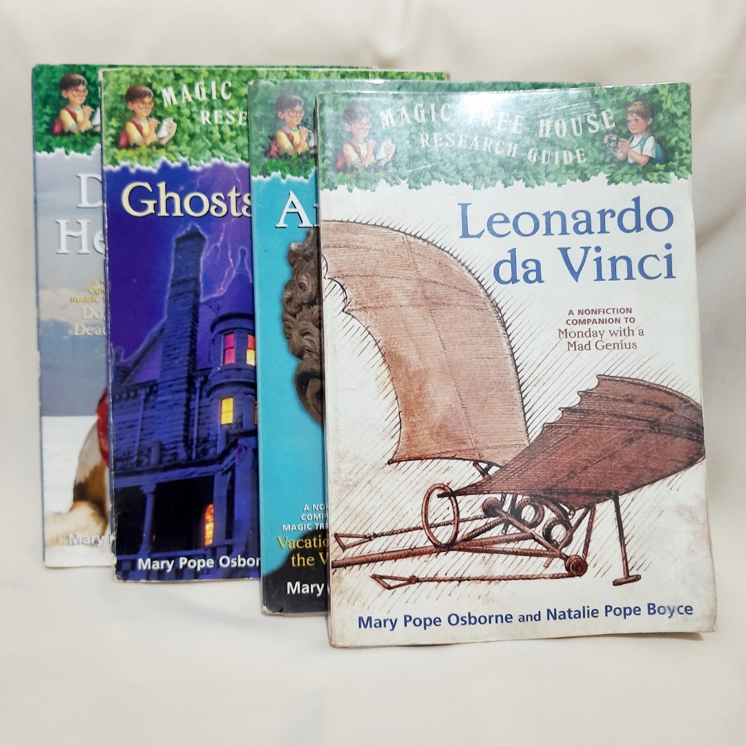 Magic Tree House Fact Tracker and Research Guide, Hobbies & Toys, Books ...