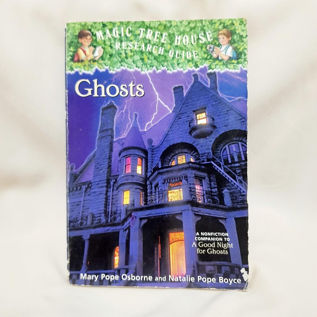 Magic Tree House Fact Tracker and Research Guide, Hobbies & Toys, Books ...