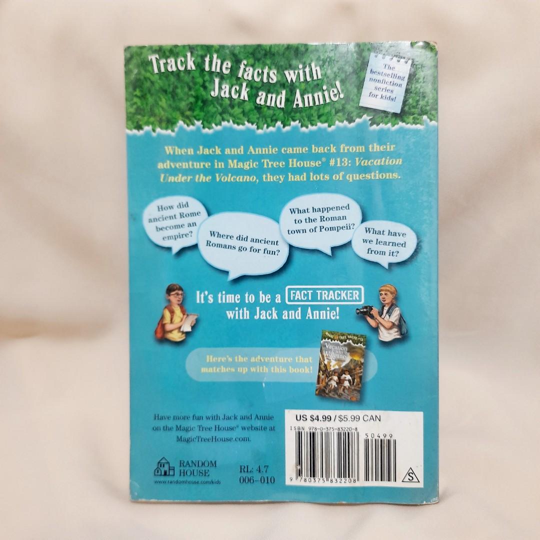 Magic Tree House Fact Tracker and Research Guide, Hobbies & Toys, Books ...