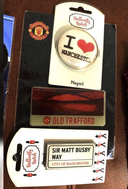 Manchester Magnets, Hobbies & Toys, Memorabilia & Collectibles, Fan ...