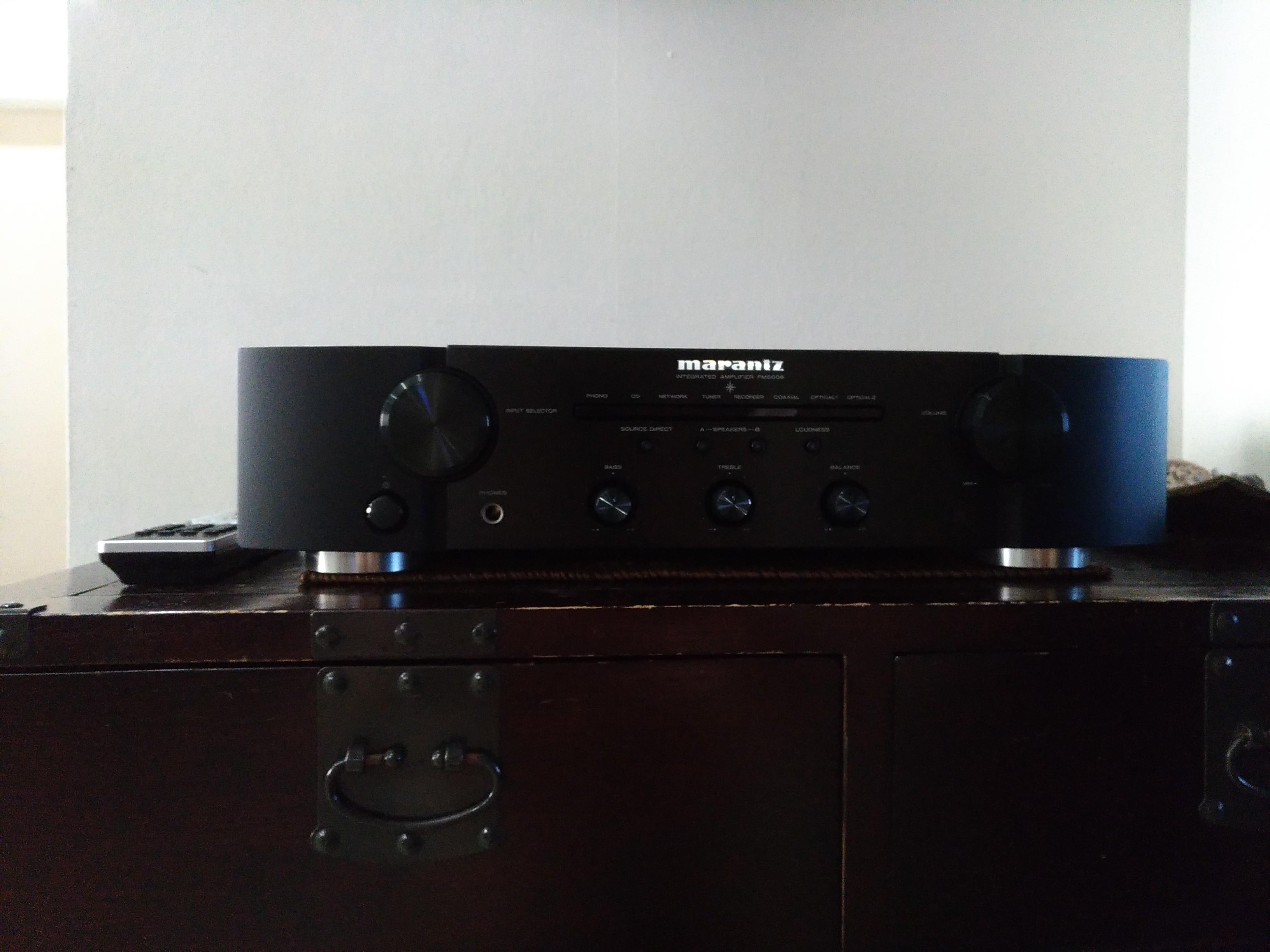 Marantz PM6006 stereo amp, Audio, Soundbars, Speakers & Amplifiers on ...