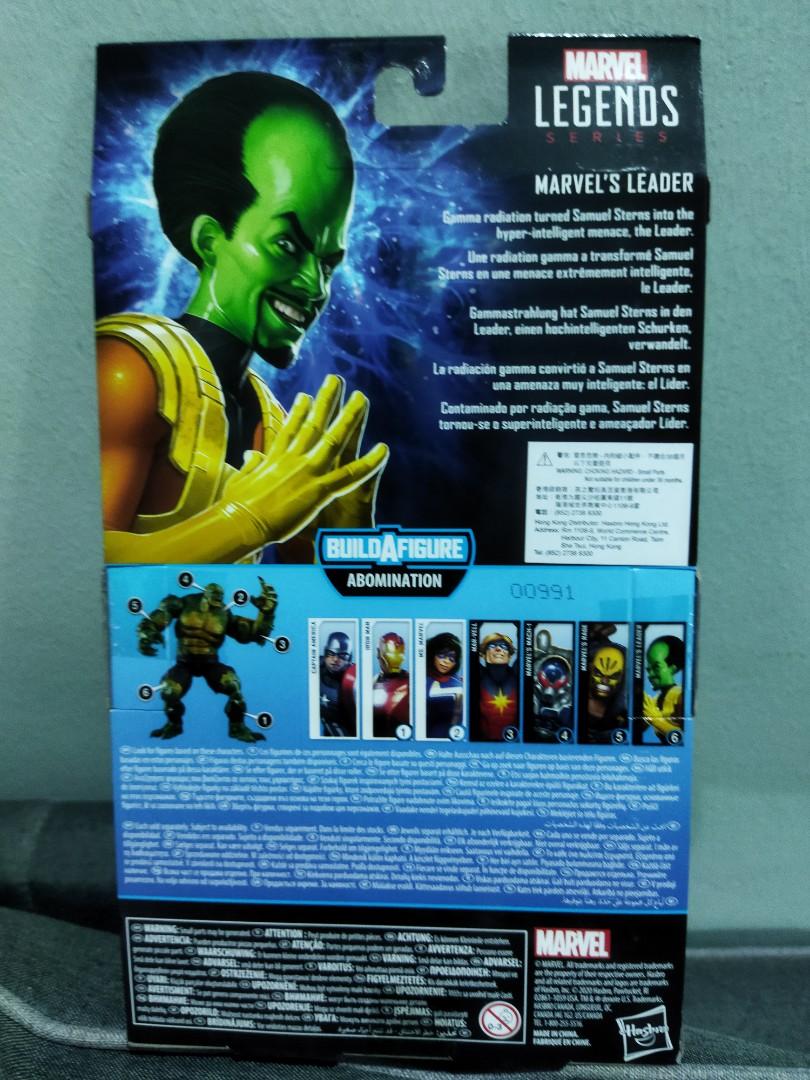 Marvel legends the leader hulk villain, Hobbies & Toys, Collectibles ...