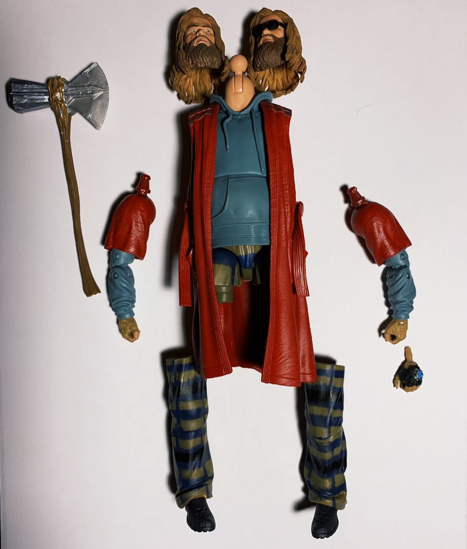 Marvel Legends Thor Fat Baf Parts, Hobbies & Toys, Toys & Games on ...