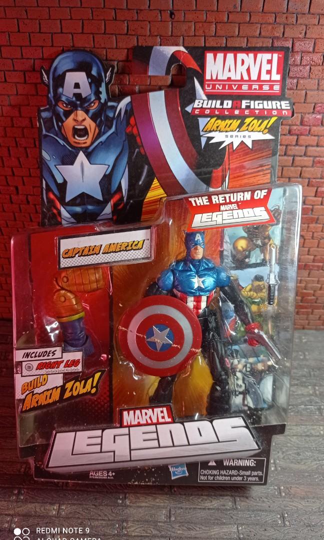 Marvel legends-Bucky cap, Hobbies & Toys, Toys & Games on Carousell