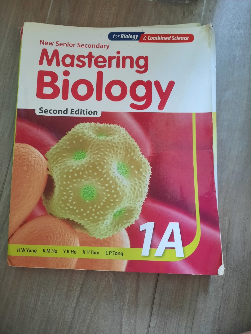 Mastering Biology 1A, 興趣及遊戲, 書本 & 文具, 教科書 - Carousell