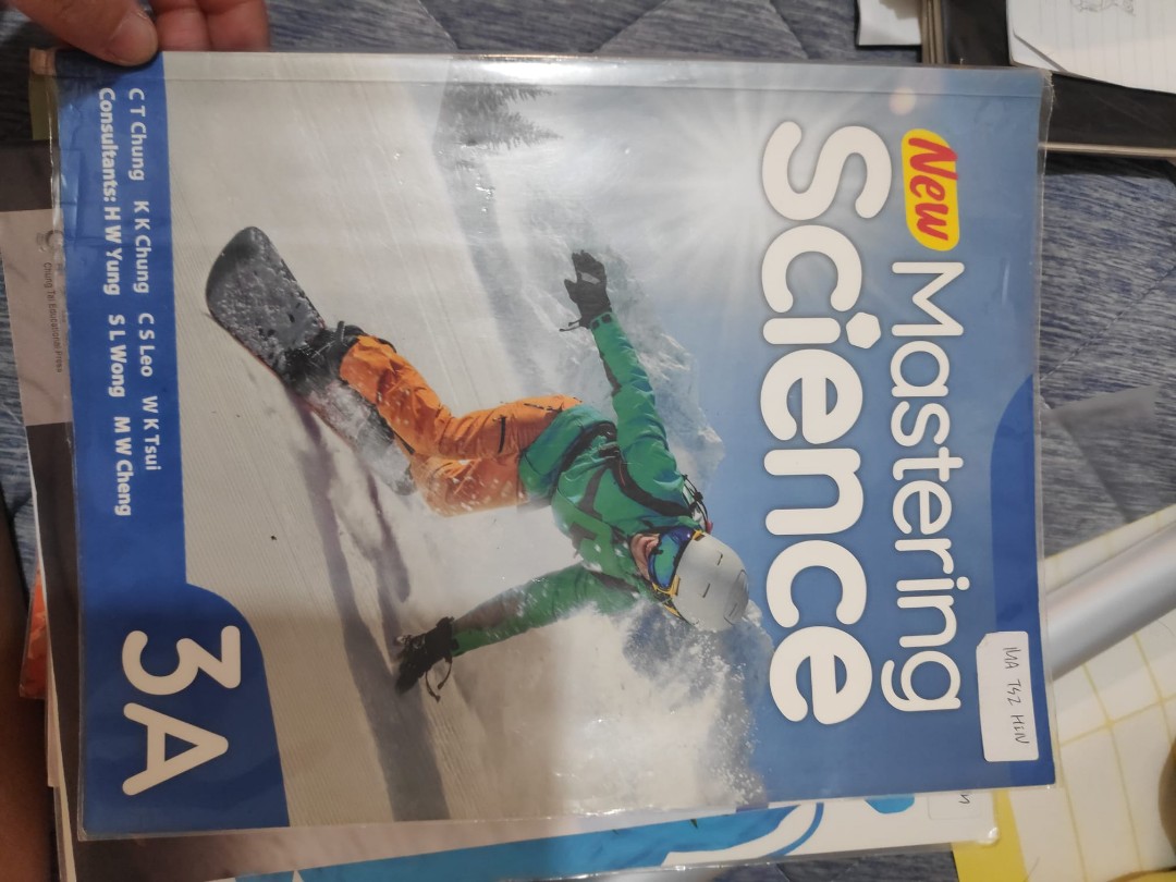 Mastering science 3A, 興趣及遊戲, 書本 & 文具, 教科書 - Carousell
