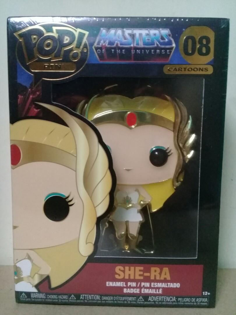 Masters of the Universe: She-Ra Funko Pop! Pin, Hobbies & Toys, Toys ...