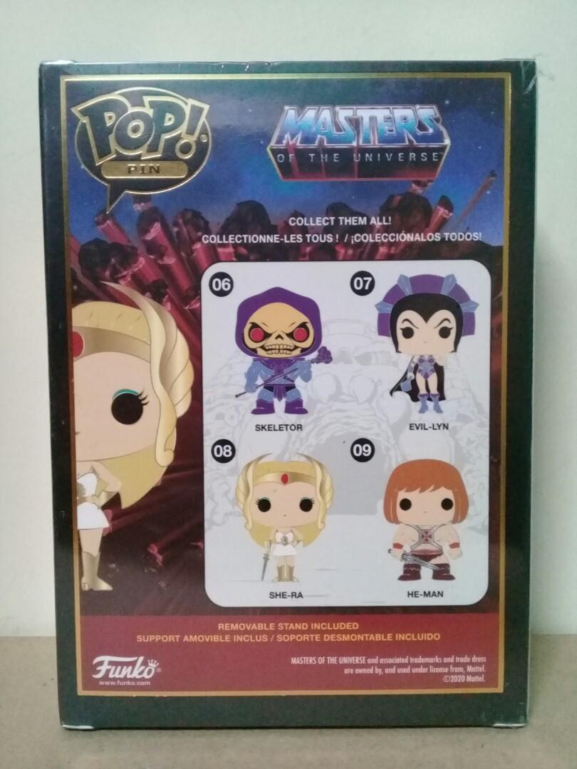 Masters of the Universe: She-Ra Funko Pop! Pin, Hobbies & Toys, Toys ...