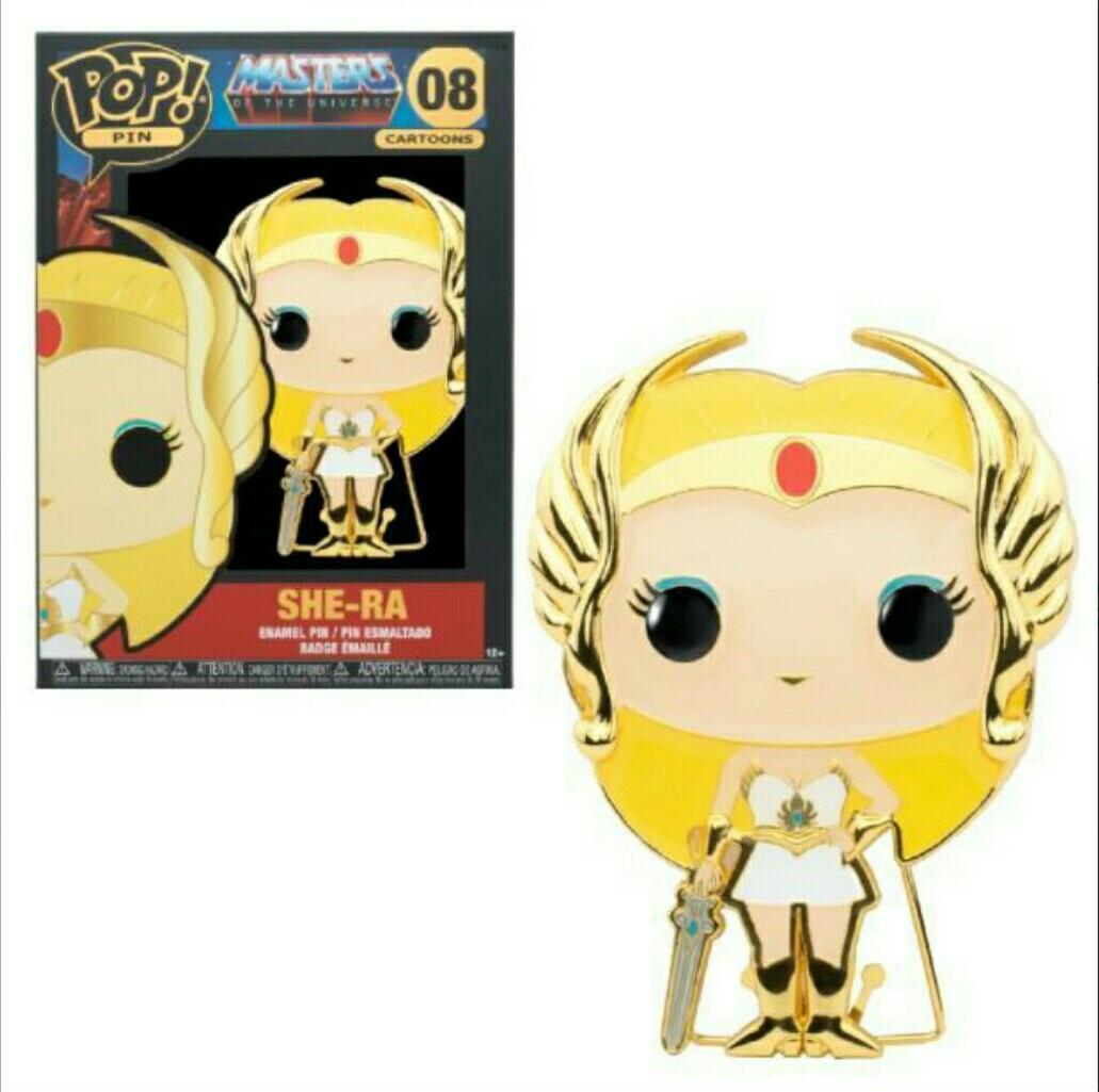 Masters of the Universe: She-Ra Funko Pop! Pin, Hobbies & Toys, Toys ...