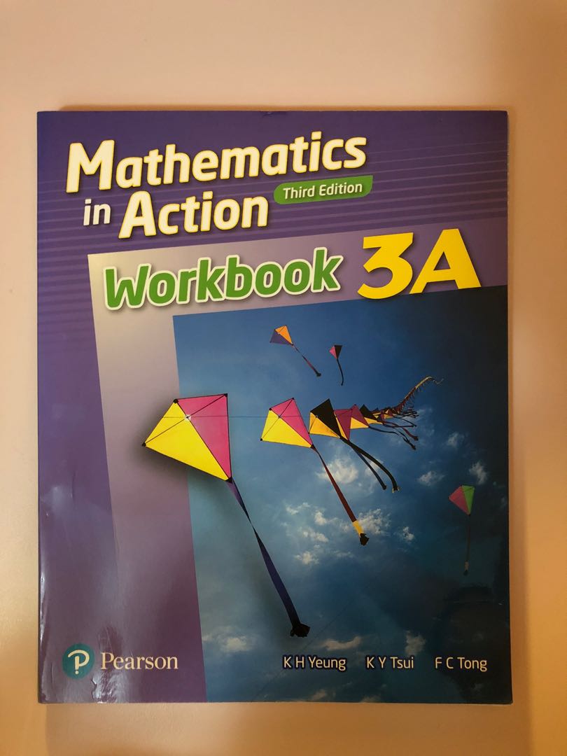 Mathematics in Action workbook 3A, 興趣及遊戲, 書本 & 文具, 教科書 - Carousell