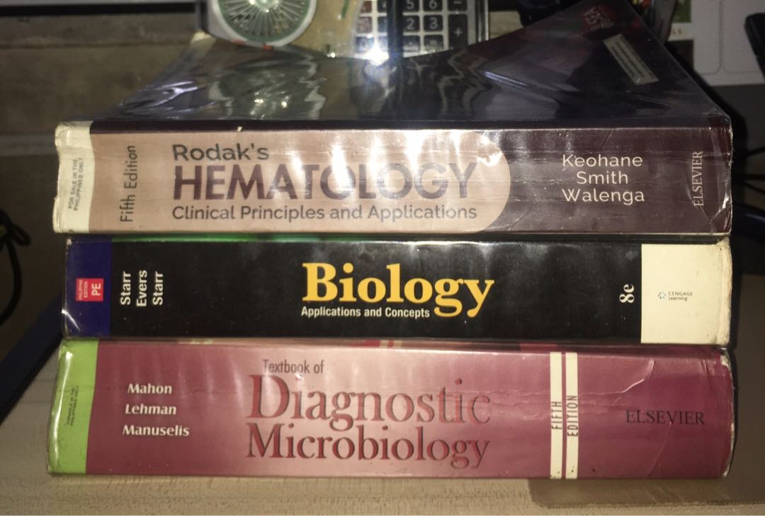 MedTech books, Hobbies & Toys, Books & Magazines, Textbooks on Carousell