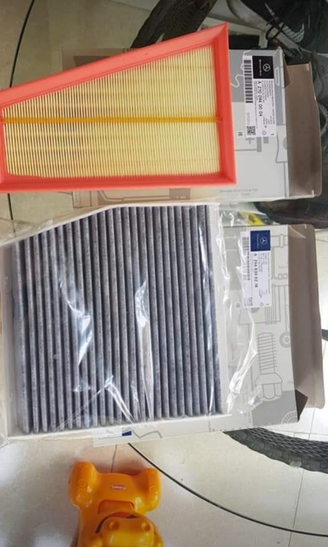 Mercedes Benz GLA/CLA/A Class/B Class cabin/air Filter, Car Parts ...
