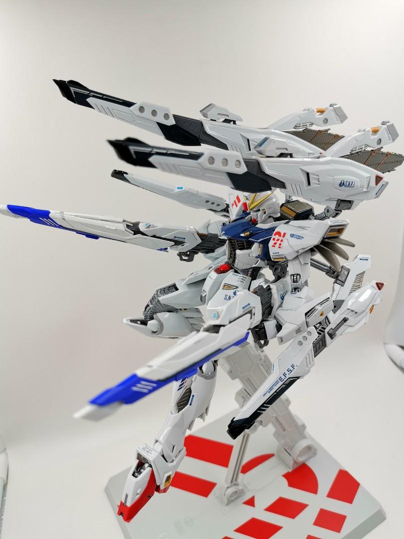 Metal Build Gundam F91 + MSV Option Set, Hobbies & Toys, Toys & Games ...