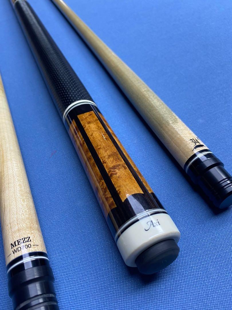 Mezz Axi 605 pool cue, Sports Equipment, Other Sports Equipment and Supplies on Carousell