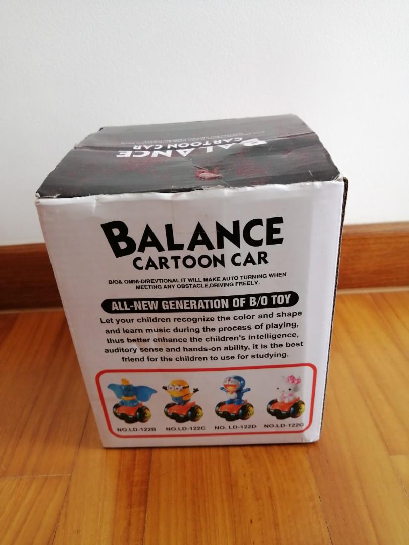 Mickey mouse balance cartoon car, Hobbies & Toys, Toys & Games on Carousell