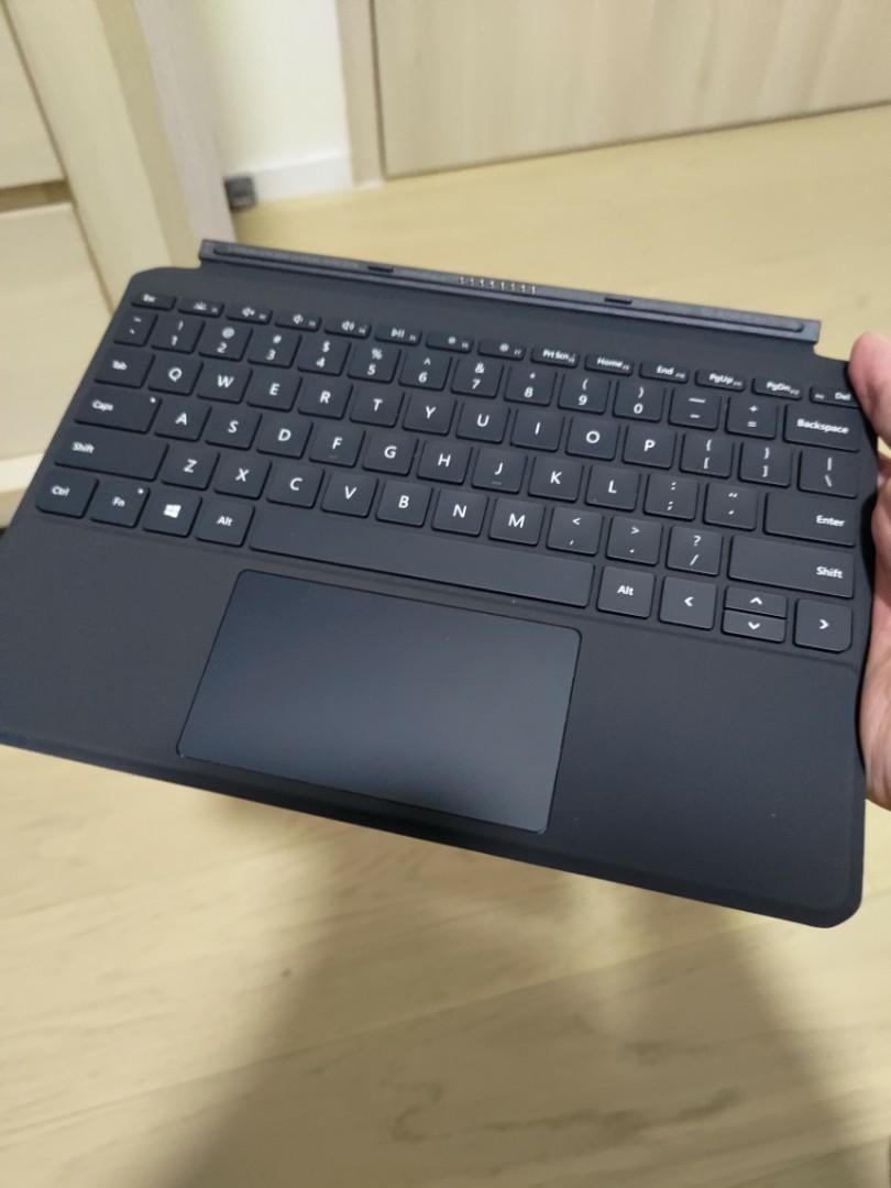 Microsoft Surface Go Type Cover (black) keyboard, Computers & Tech ...