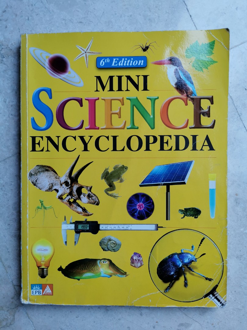Mini Science Encyclopedia, Hobbies & Toys, Books & Magazines, Textbooks ...