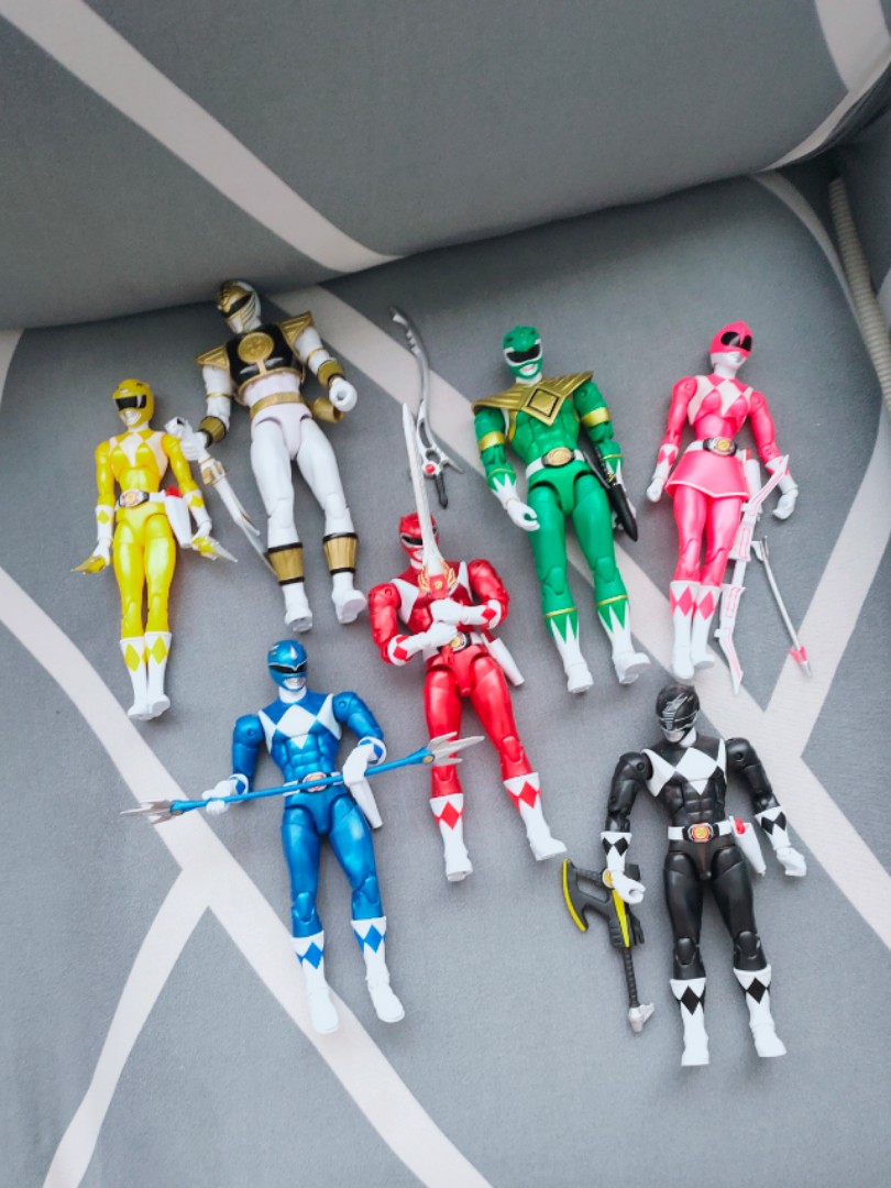 Mmpr power rangers legacy ., Hobbies & Toys, Toys & Games on Carousell