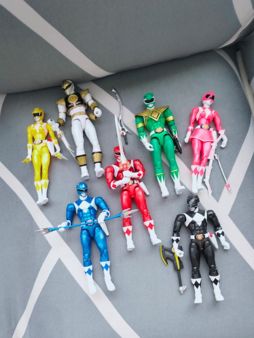 Mmpr power rangers legacy ., Hobbies & Toys, Toys & Games on Carousell
