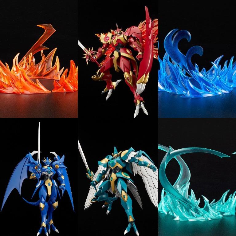 Moderoid Magic Knight Rayearth - Rayearth, the Spirit of Fire Ceres ...