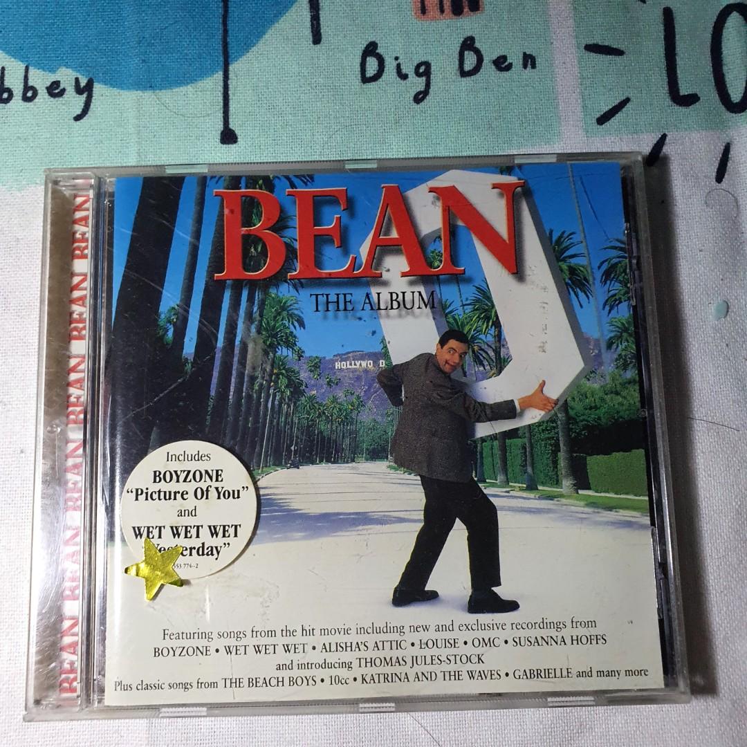 Mr. Bean Album OST, Hobbies & Toys, Music & Media, CDs & DVDs on Carousell