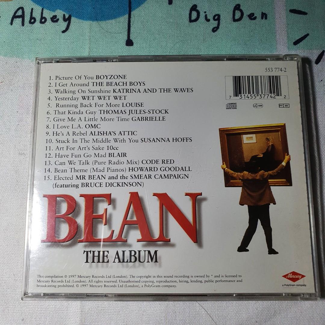 Mr. Bean Album OST, Hobbies & Toys, Music & Media, CDs & DVDs on Carousell
