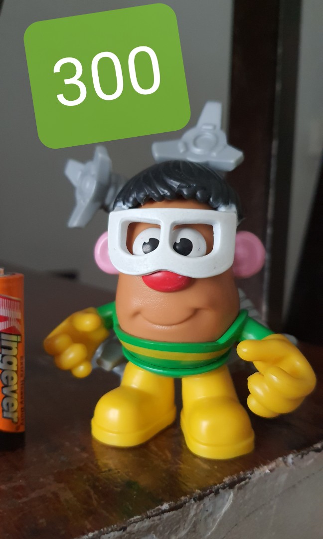 Mr.potato villains doc ock and goblin, Hobbies & Toys, Toys & Games on ...