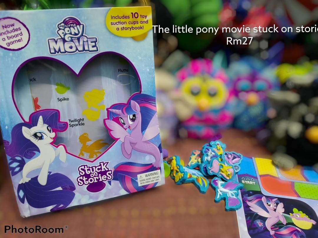 My little pony movie stuck on story, Hobbies & Toys, Books & Magazines ...