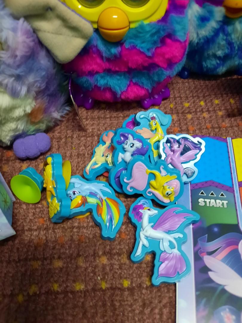 My little pony movie stuck on story, Hobbies & Toys, Books & Magazines ...
