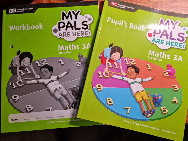 My Pals are here Math 3A Pupils book and workbook, Hobbies & Toys ...