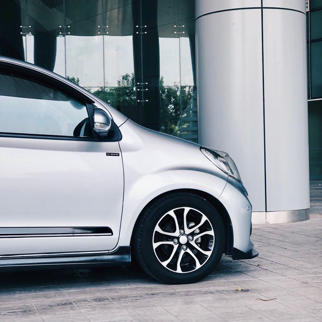 Myvi New Rim Original Perodua, Auto Accessories on Carousell