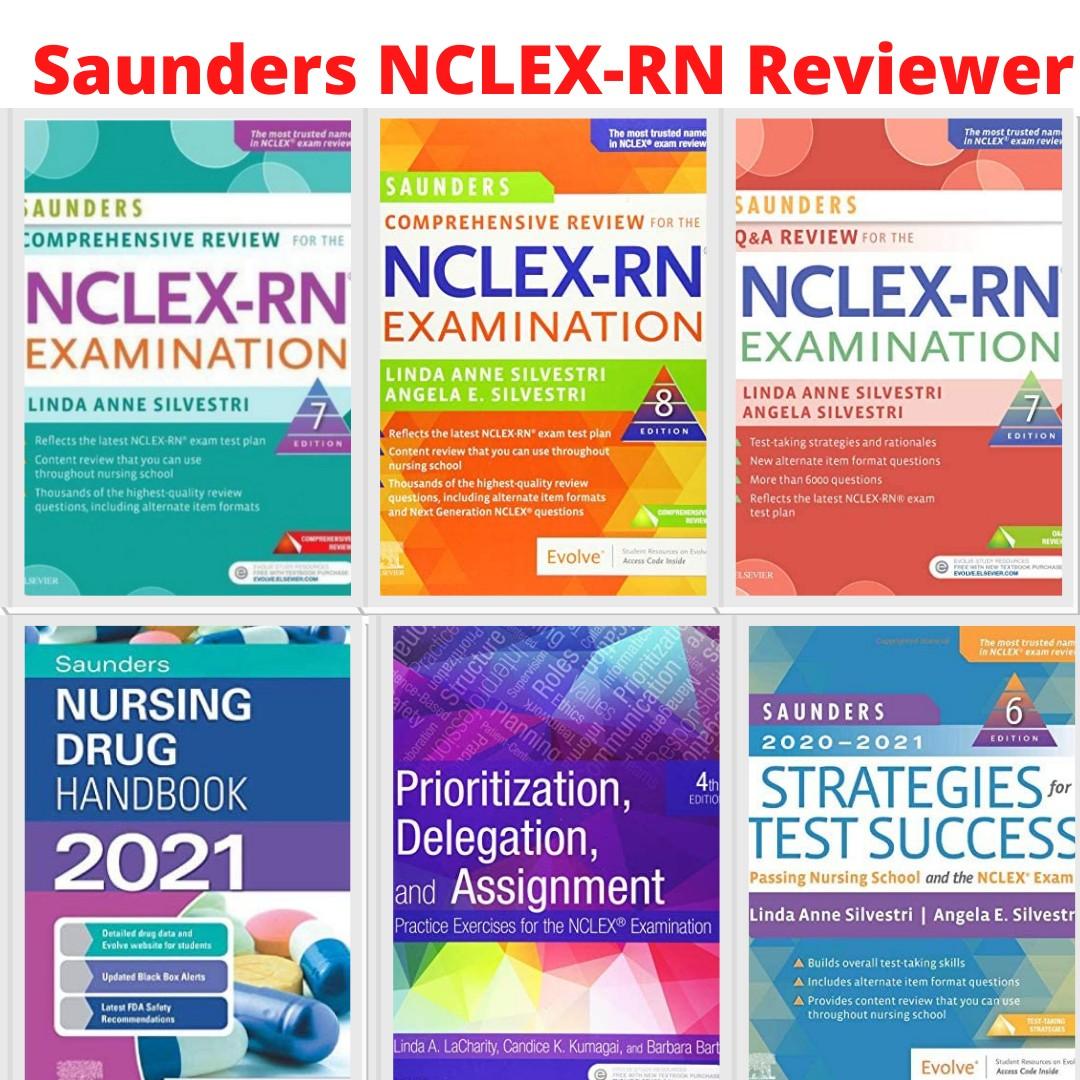 NCLEX Review materials by saunders, Hobbies & Toys, Books & Magazines ...