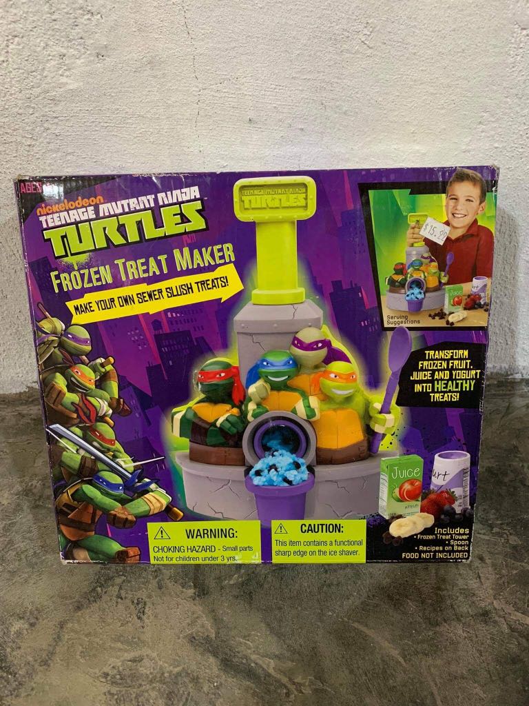 Nickelodeon Teenage Mutant Ninja Turtles Frozen Treat Maker, Hobbies ...