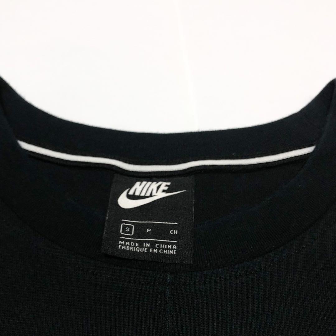 Nike Cursive Metallic Black (Legit),(Black Tag), Men's Fashion, Tops ...