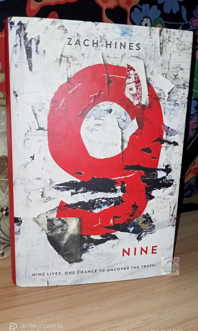 Nine by Zach Hines, Hobbies & Toys, Books & Magazines, Fiction & Non ...