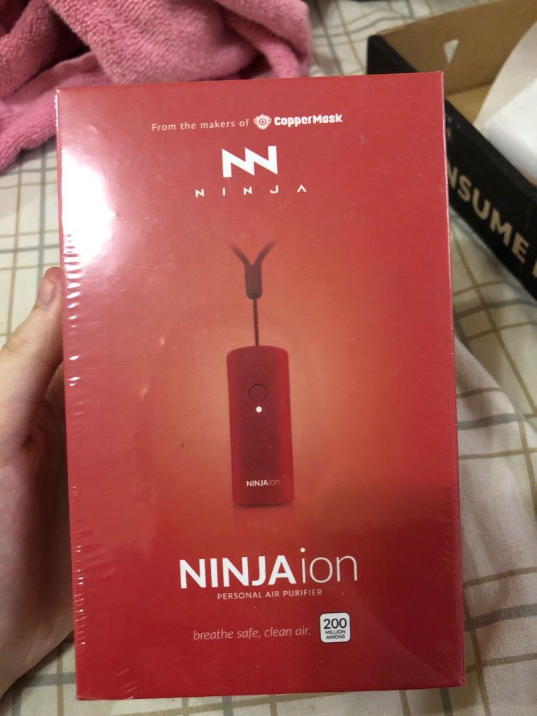 Ninja Ion Limited Edition Personal Air Purifier, TV & Home Appliances ...