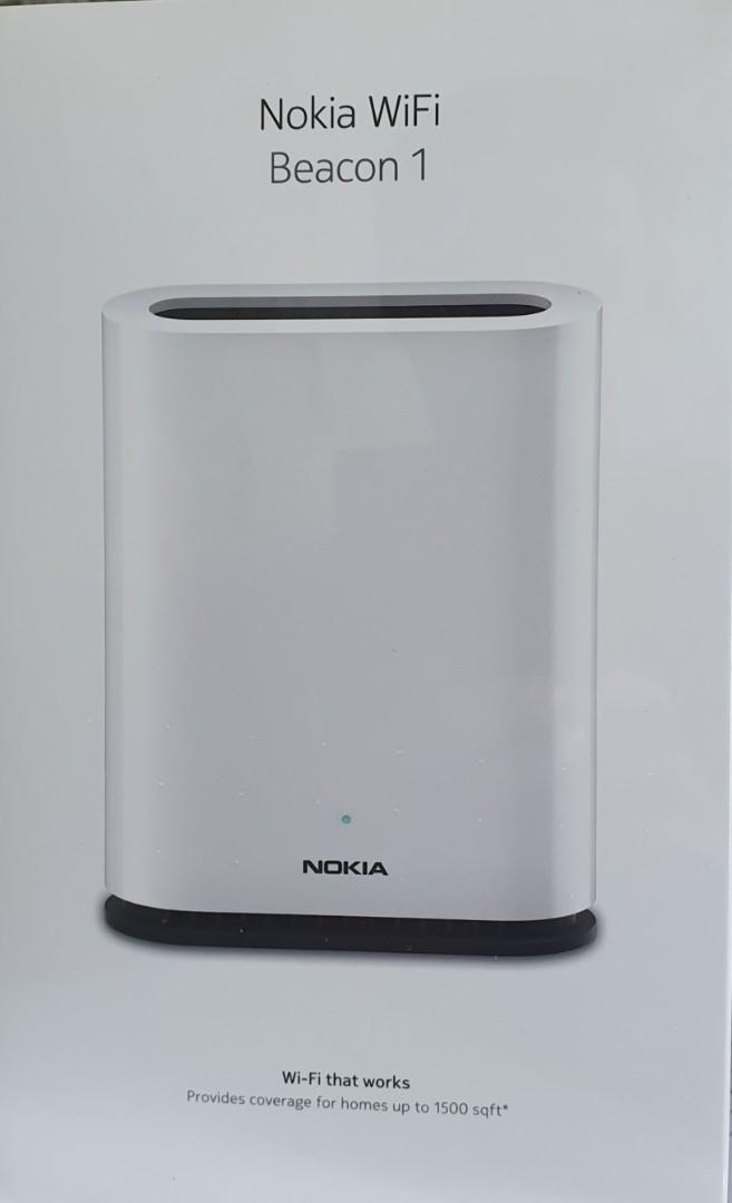 Nokia WiFi Beacon 1 Mesh, Computers & Tech, Parts & Accessories ...