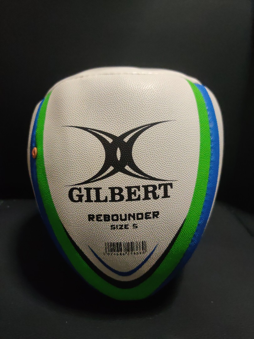 Official Gilbert rugby rebounder ball, Sports Equipment, Sports & Games ...