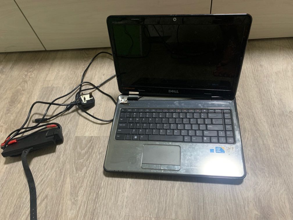 Old dell laptop, Computers & Tech, Laptops & Notebooks on Carousell