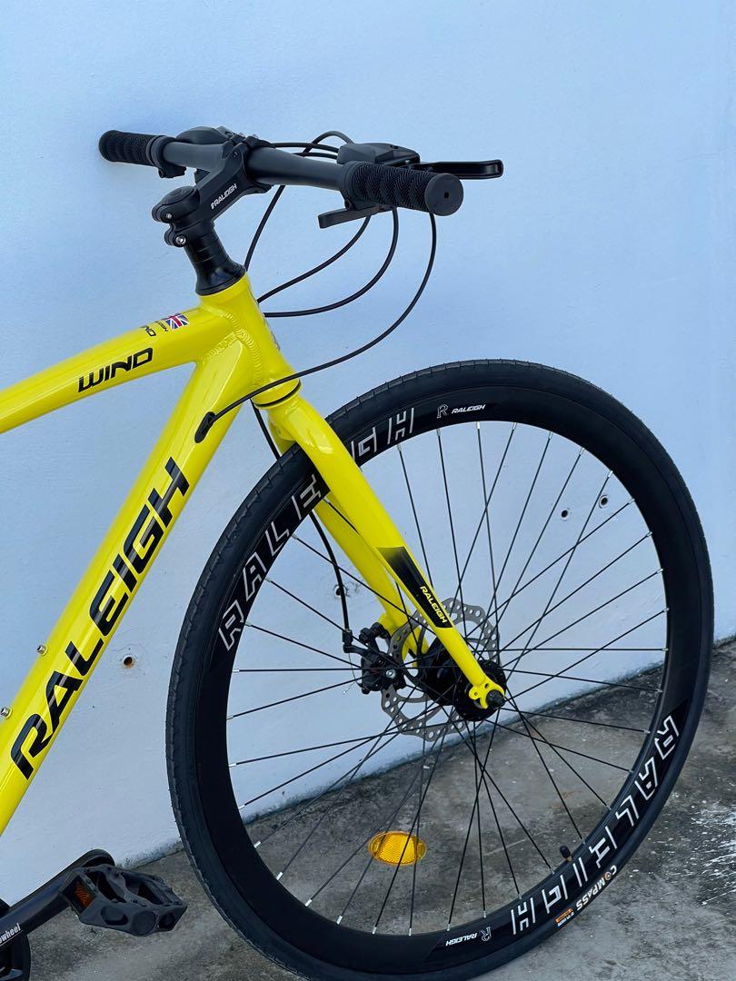 [SOLD]Raleigh Wind R700 Hybrid Road Bike | Bicycle |Entry Bike, Sports ...