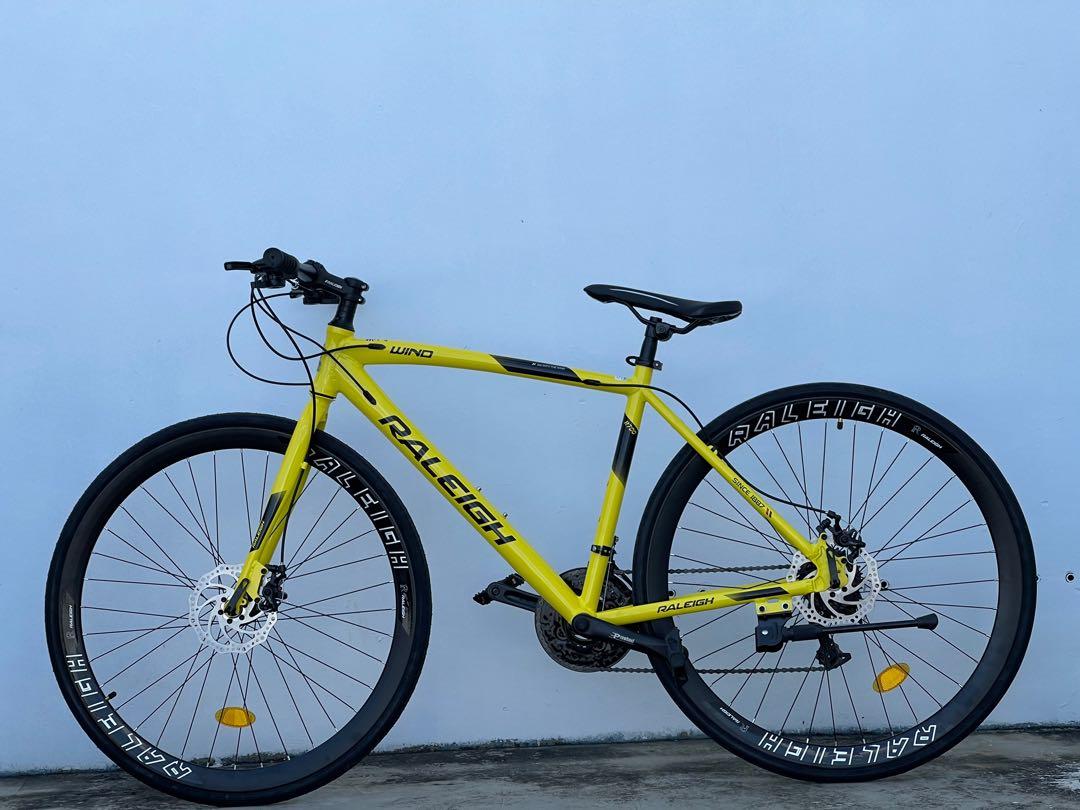 [SOLD]Raleigh Wind R700 Hybrid Road Bike | Bicycle |Entry Bike, Sports ...