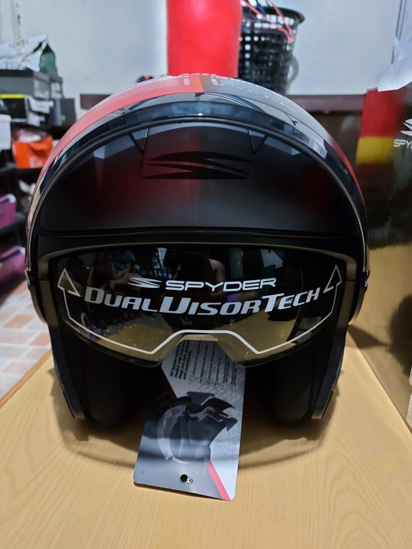 Original Brandnew Spyder Helmet, Motorbikes, Motorbike Parts ...